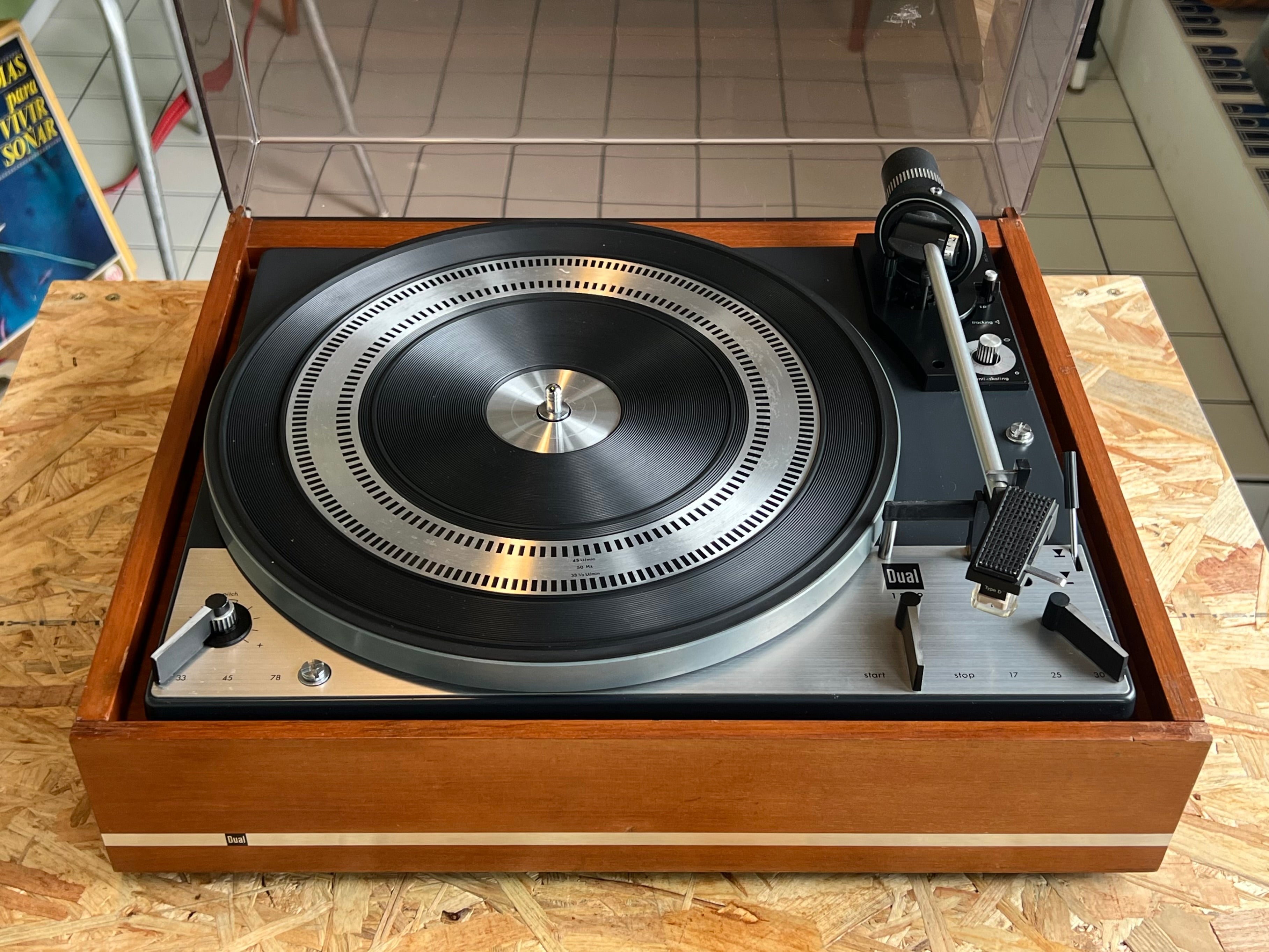 DUAL 1219 – Hifi Turn