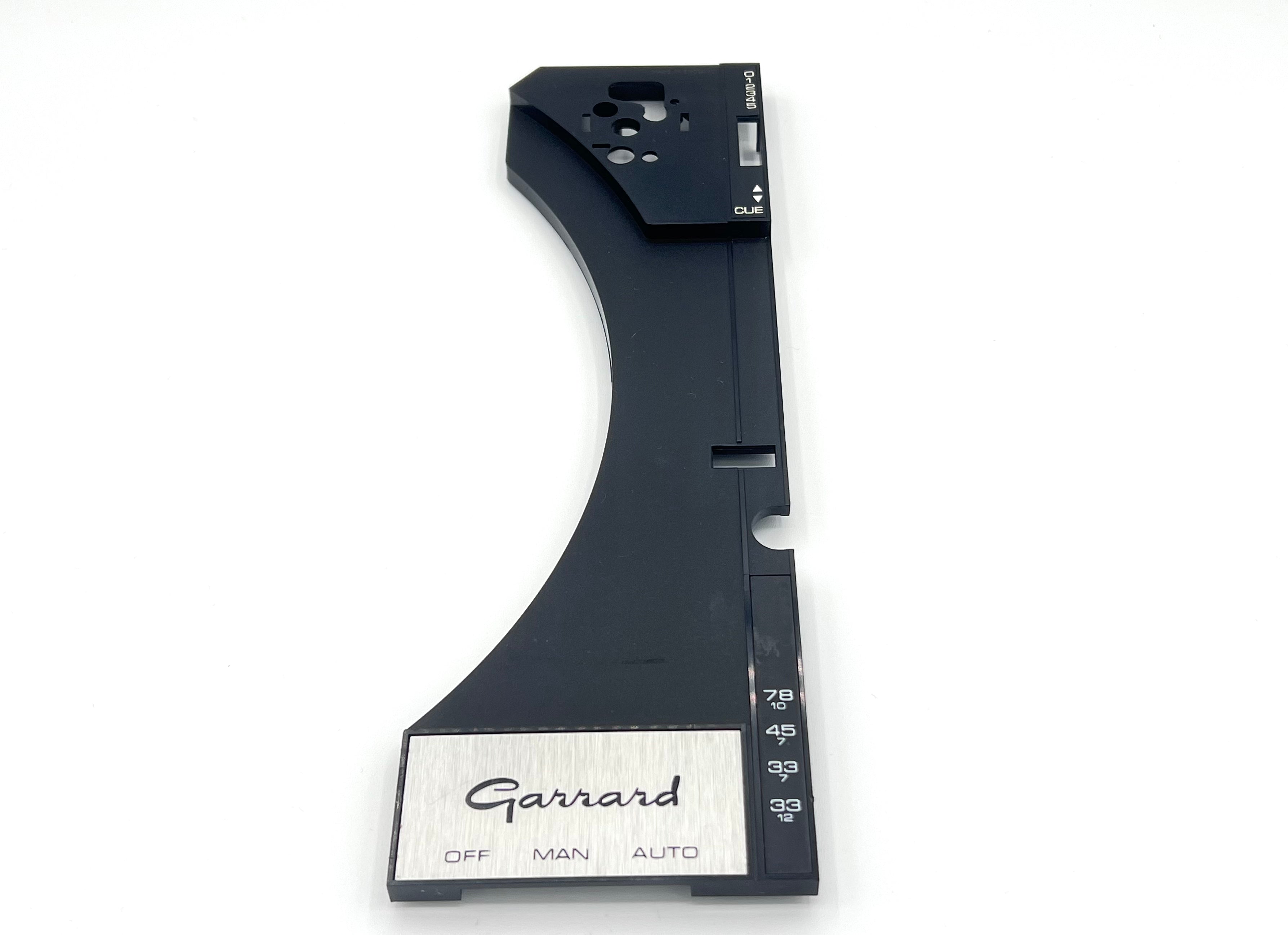 Faceplate GARRARD MODEL 70 – Hifi Turn